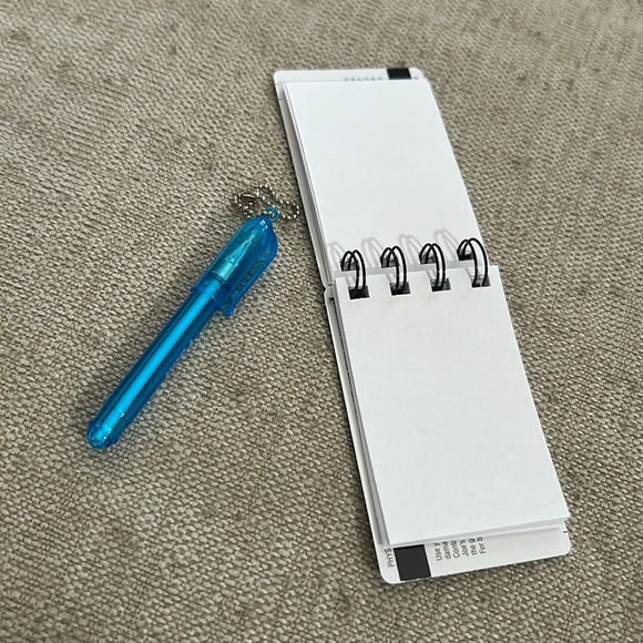 Trader Joe'S | Office | Trader Joes Recycled Gift Card Notepad With Pen ...